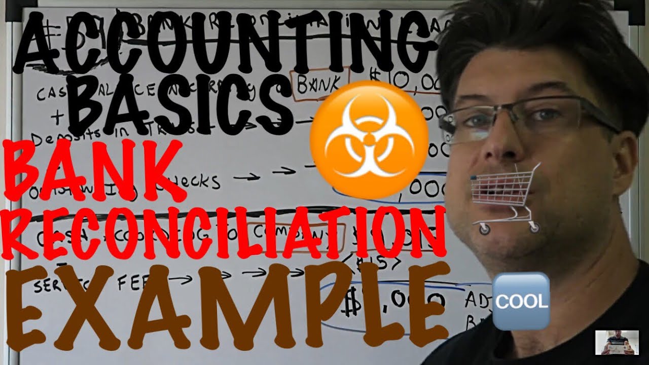 Accounting for Beginners #59 / Bank Reconciliation Example / Adjusted ...