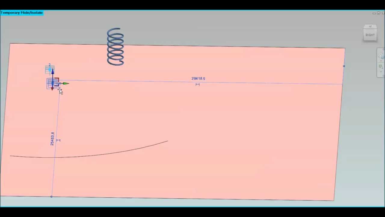 Bouncing Spring in Revit!! - YouTube
