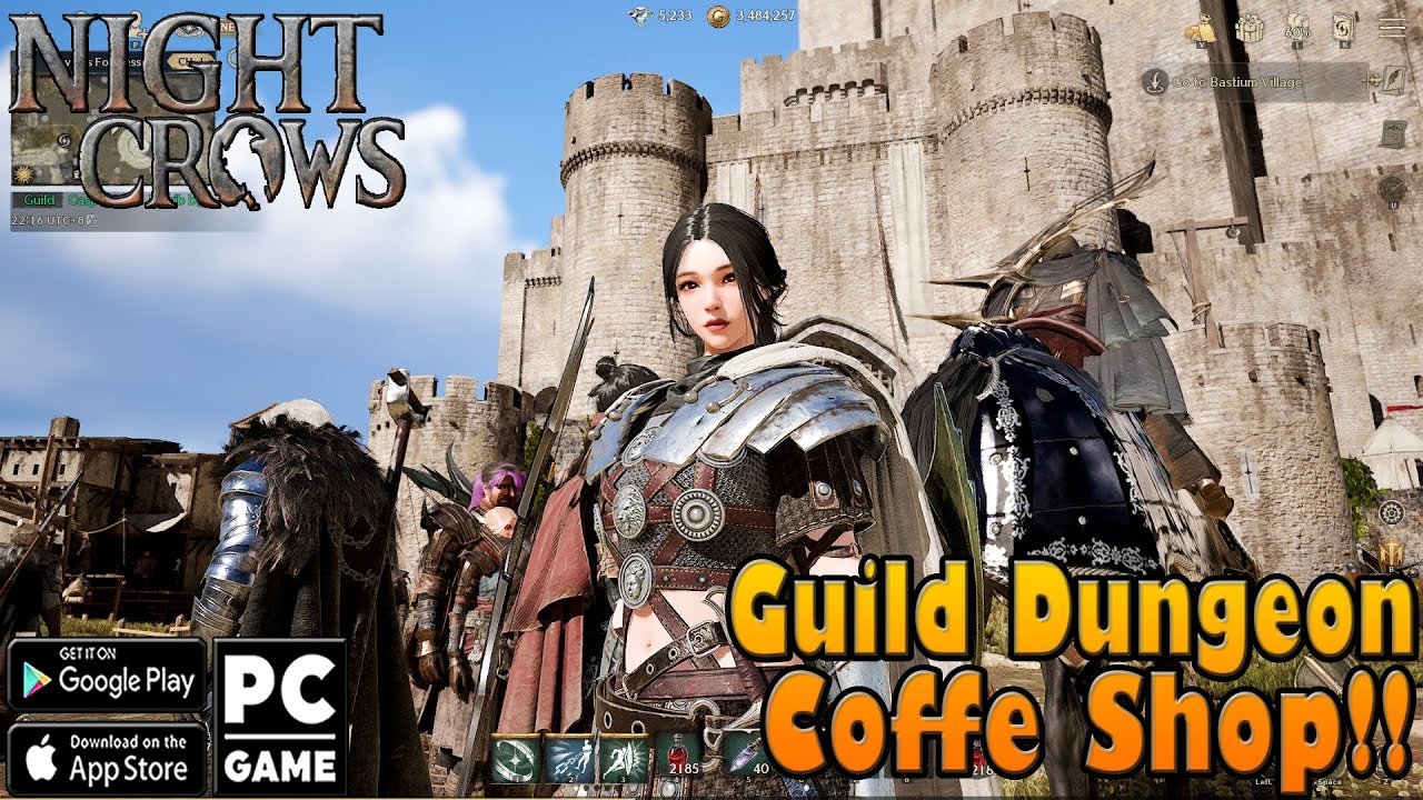 GUILD DUNGEON COFFE SHOP AKHIRNYA AROCK UDAH BELI MICROPHONE!! | Night ...