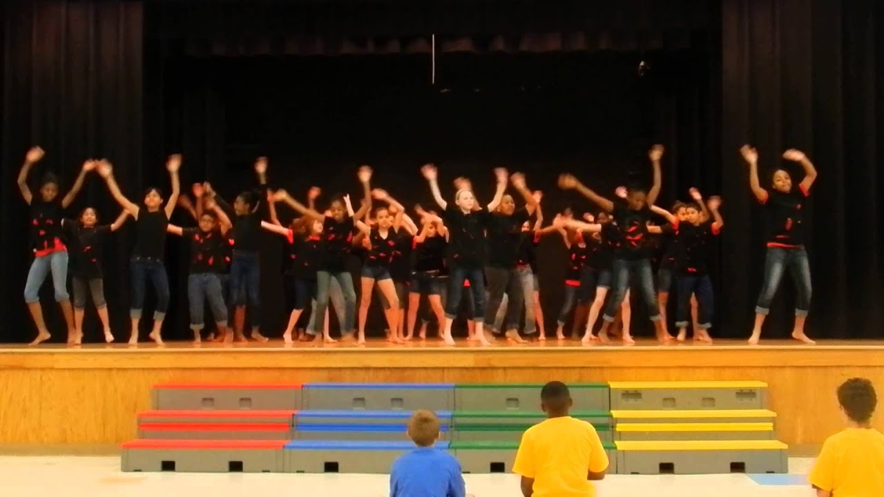 woodslake 5th grade dance - YouTube