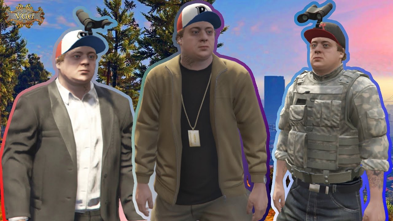 The Many Looks of Jimmy GTA V - YouTube
