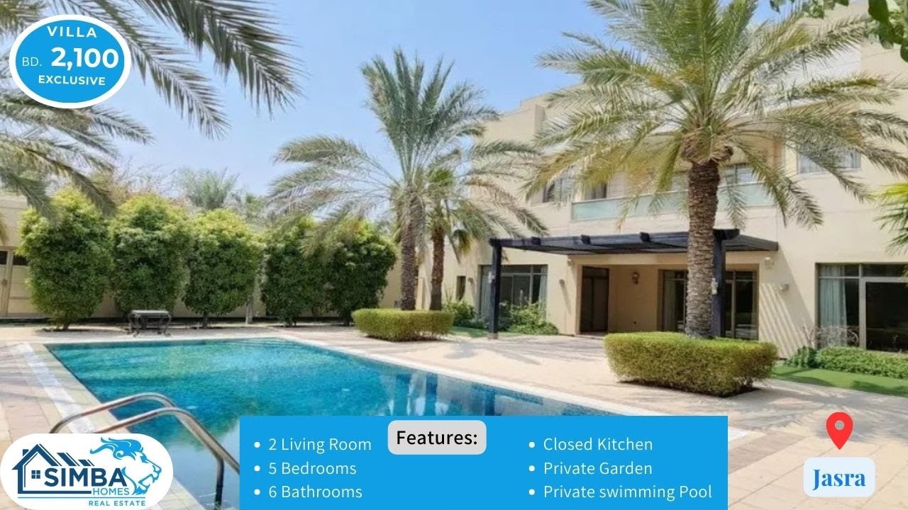 REF: 171 - IMPECCABLE & LUXURIOUS 5BR VILLA WITH PRIVATE POOL IN AL ...