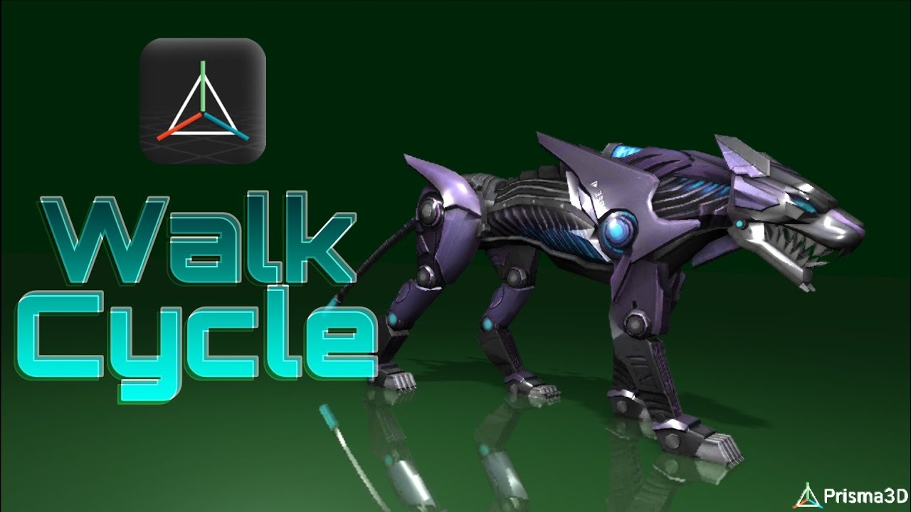 Animating Four Leg Walk-cycle // Prisma 3d // - YouTube