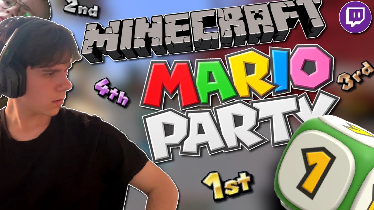 Mein erster SIEG in MINECRAFT MARIO PARTY??? - YouTube