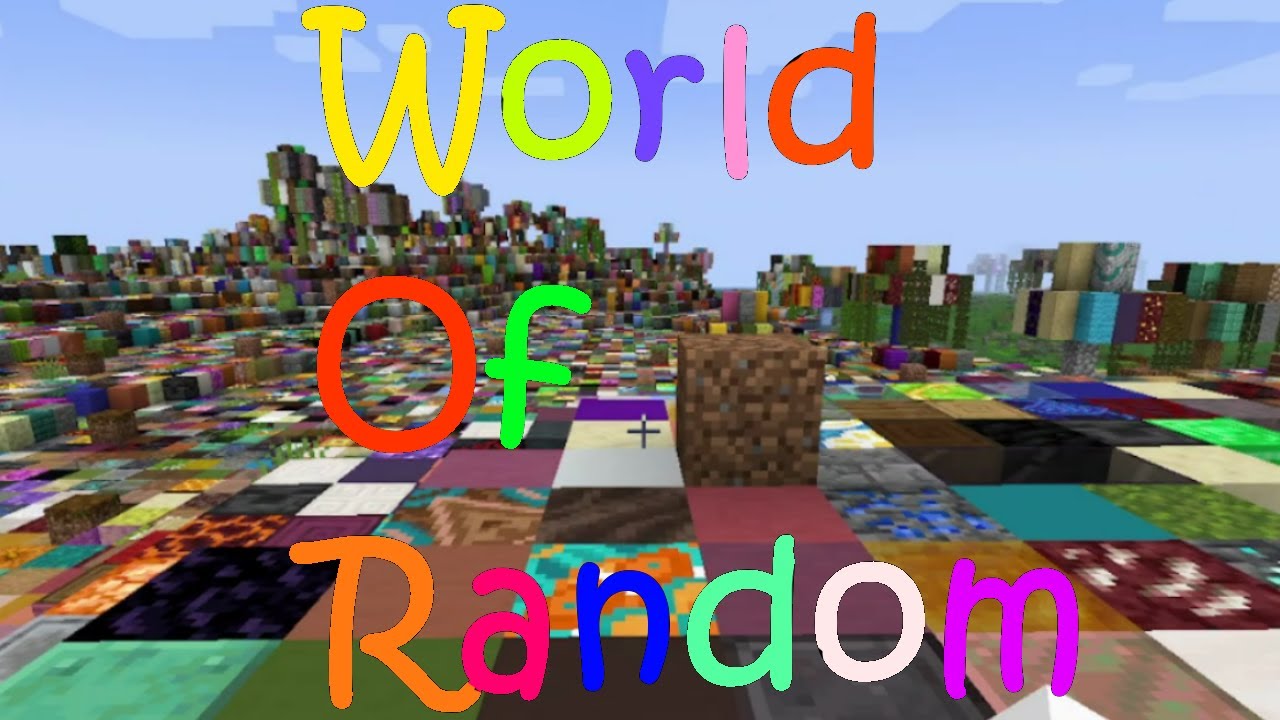 World Of Random - YouTube
