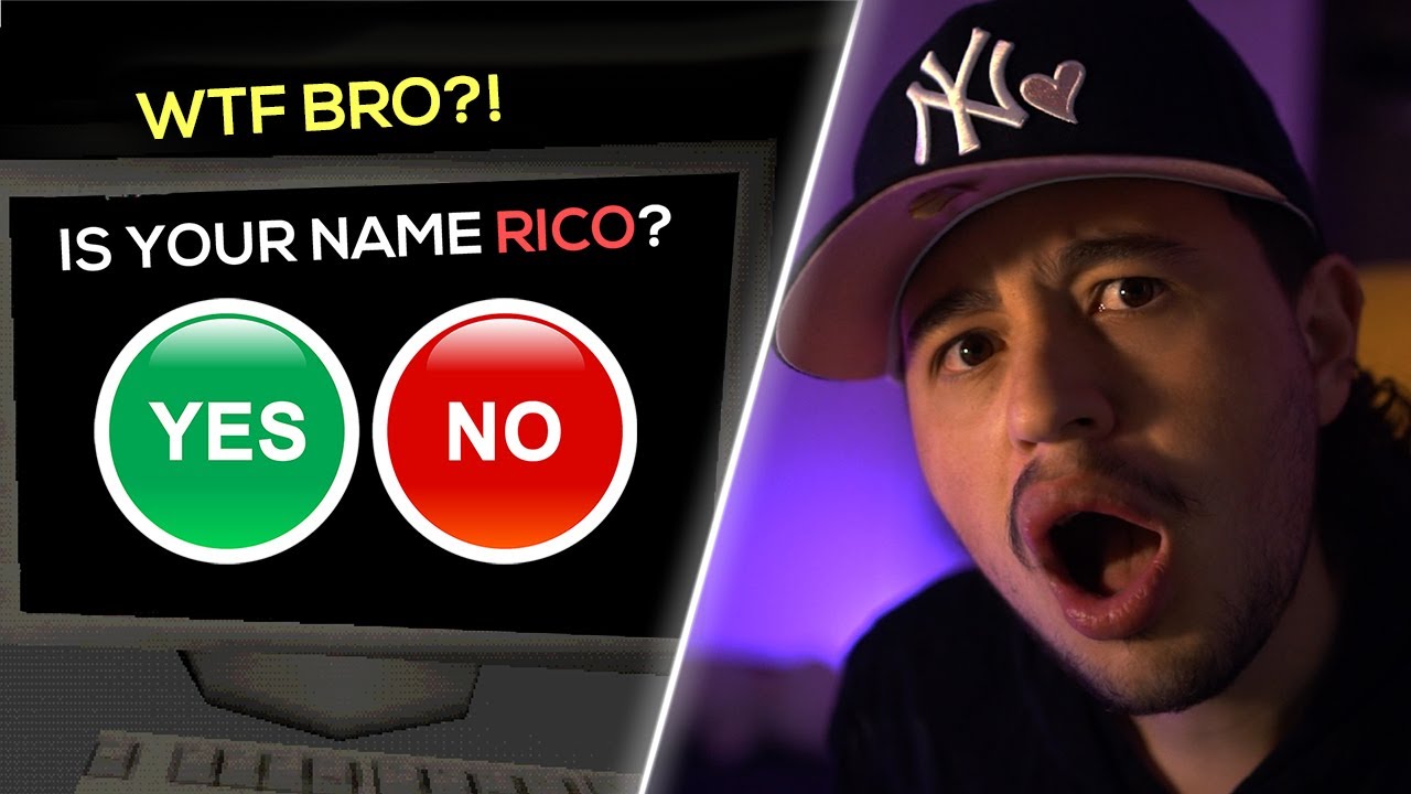 HOW DOES THIS SURVEY KNOW MY NAME?!?! - YouTube
