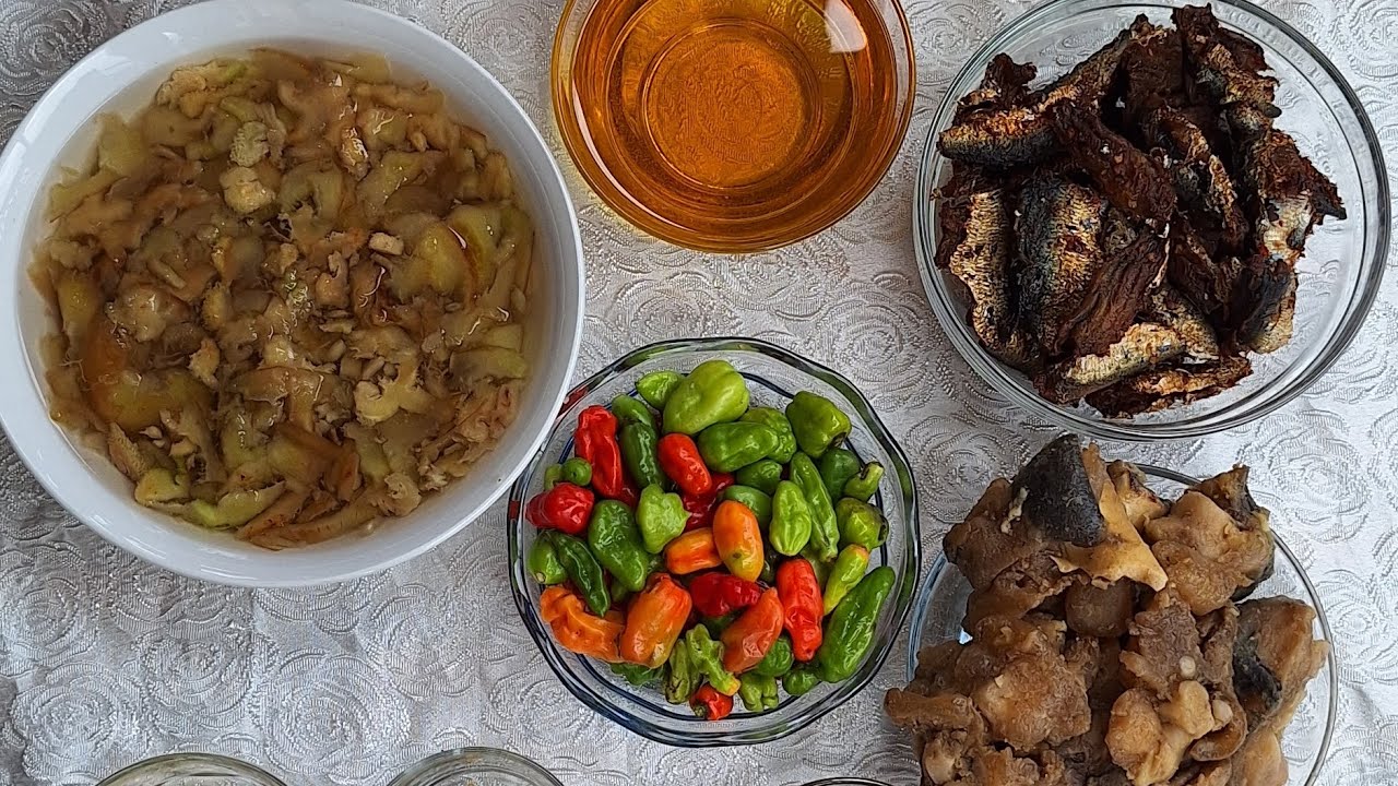 Jakato (Garden eggs) Stew - YouTube