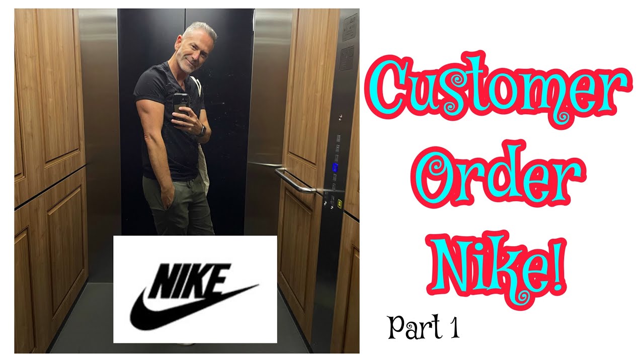 CUSTOM NIKES???? | Craig Harris - YouTube