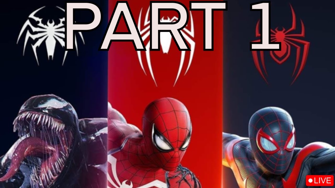 Tom Holland Look-Alike Plays Spider Man 2 - Live - Spider Man 2 Part 1 ...