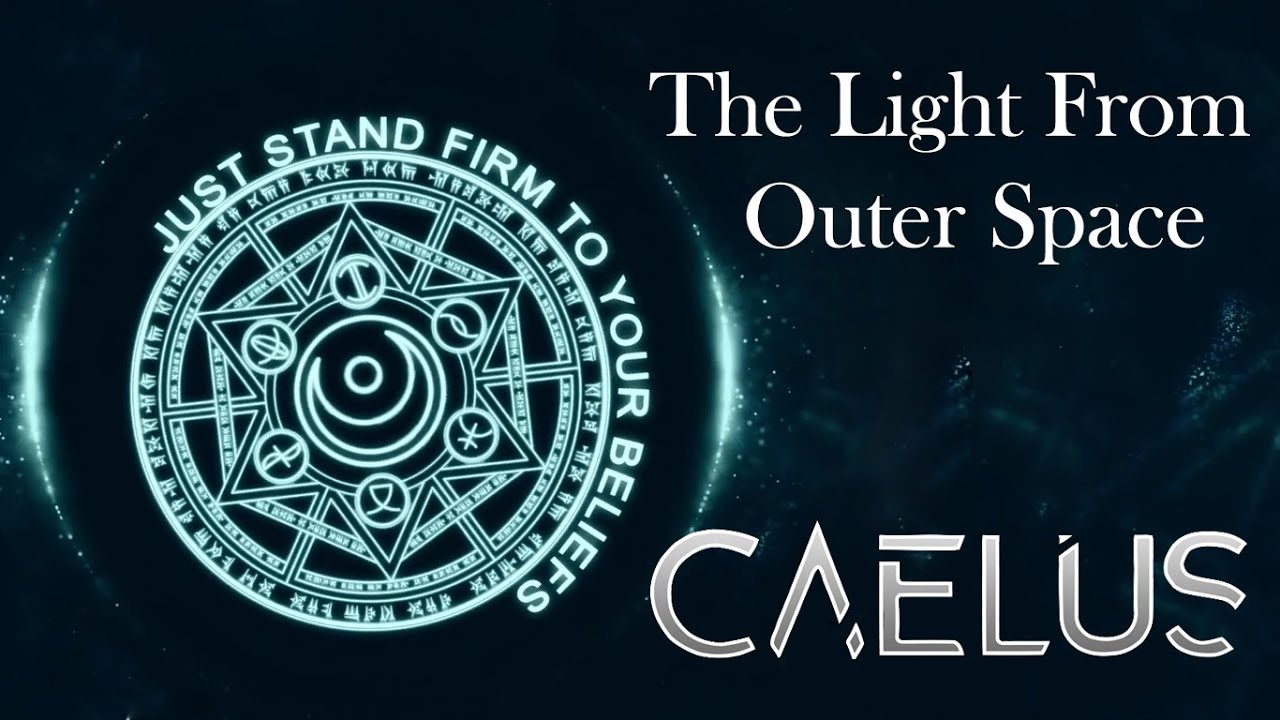 CAELUS - The Light from Outer Space (OFFICIAL LYRIC VIDEO) - YouTube