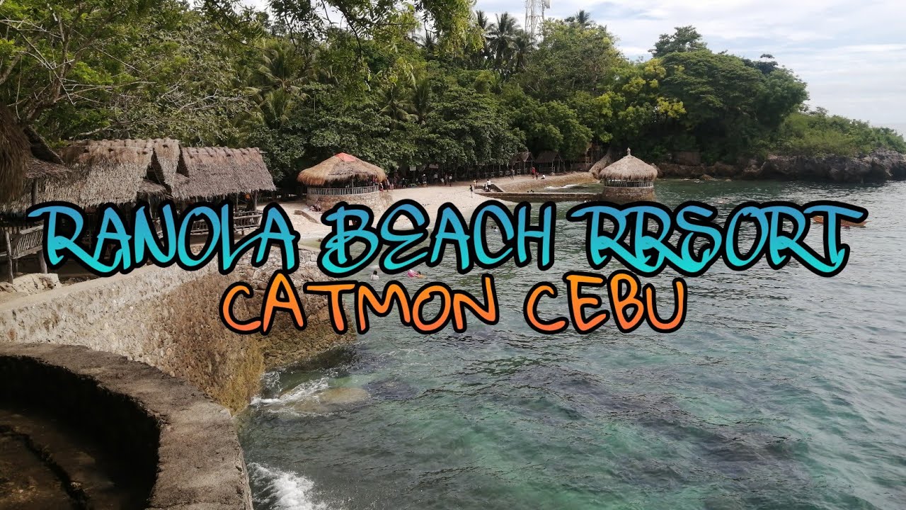Raniola Beach - Catmon, Cebu - YouTube