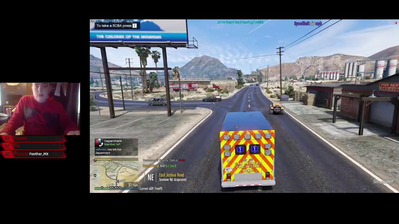 playing fivem - YouTube