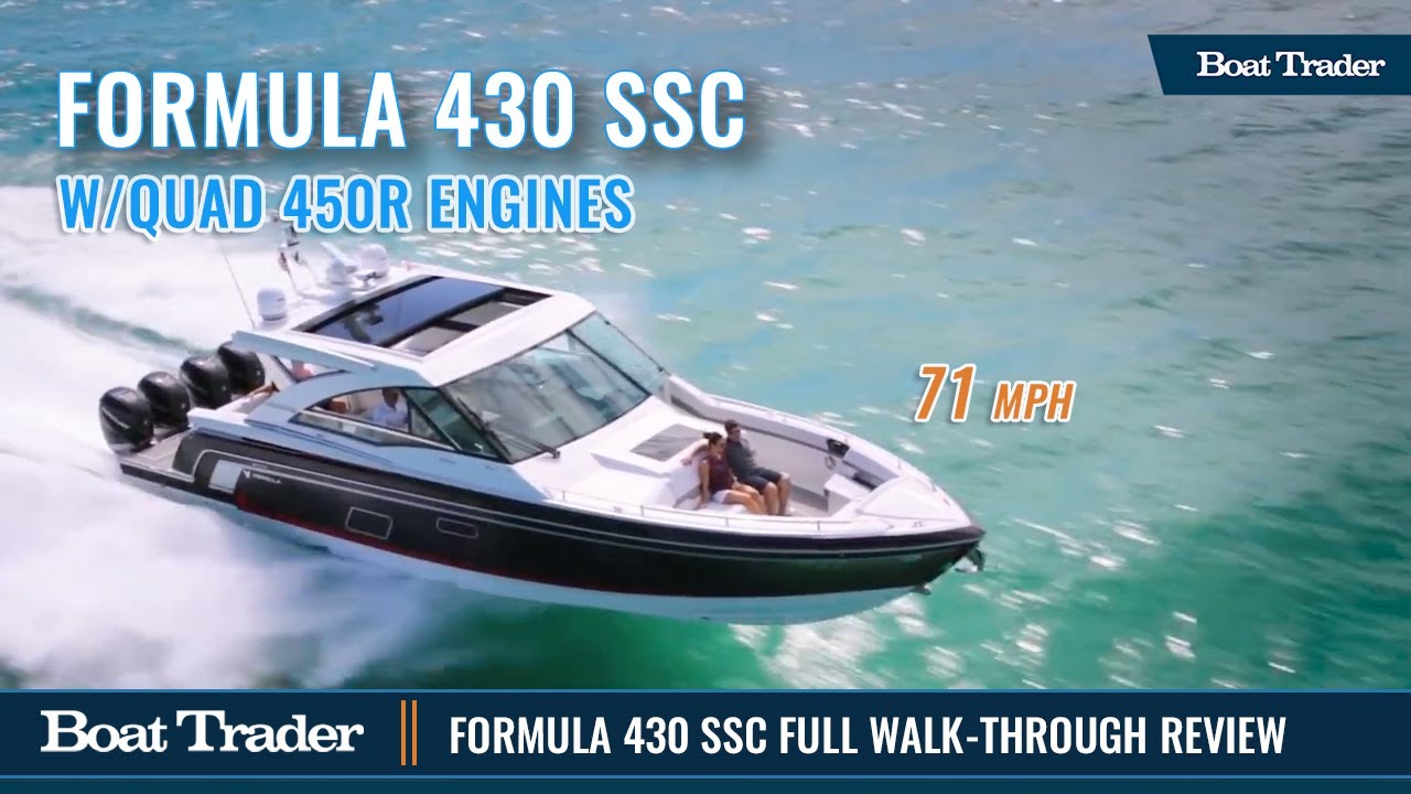 Formula 430 SSC Walk-Through Video - YouTube
