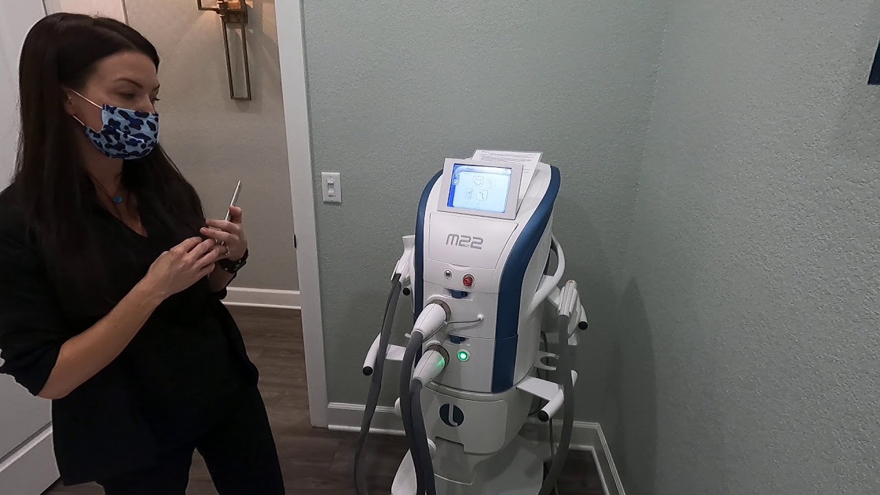 Lumenis M22 platform system - YouTube