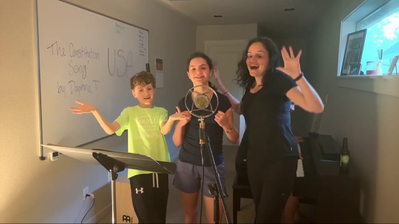 The Constitution Song (Daphne Original) - YouTube