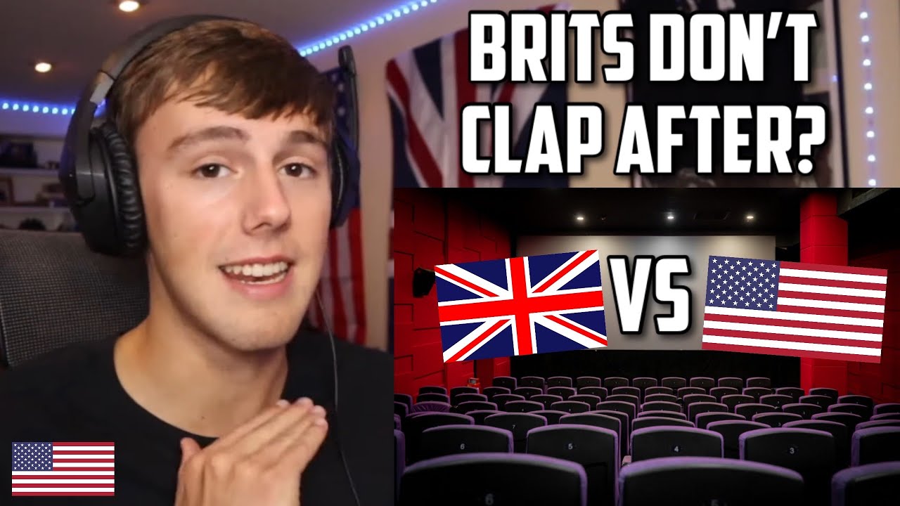 American Reacts to 5 Ways British and American Movie Theaters Are Very ...