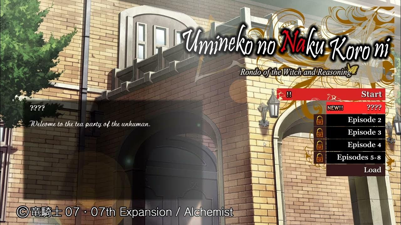「DevLog #003」Umineko Concerto - New Unlocking System - YouTube