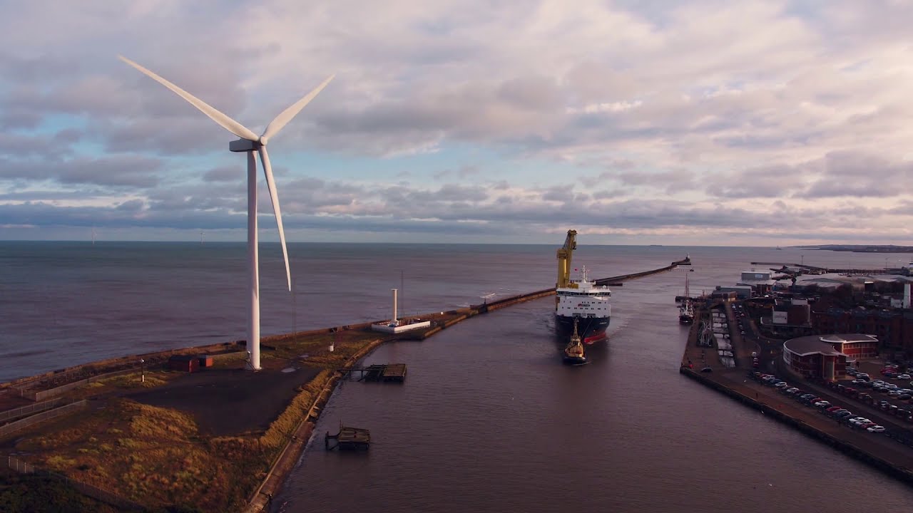 Advanced Testing to Deliver GE's Haliade X - YouTube