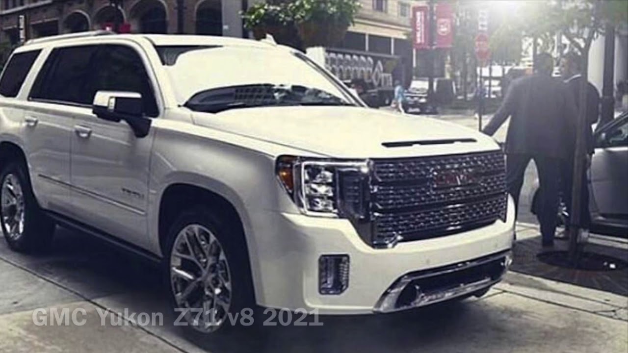 GMC Yukon Z71 v8 2021 - YouTube
