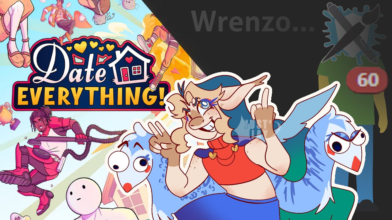 🔴 Date Everything But Im Bisexual So I Have Good Taste Art Fight After Youtube
