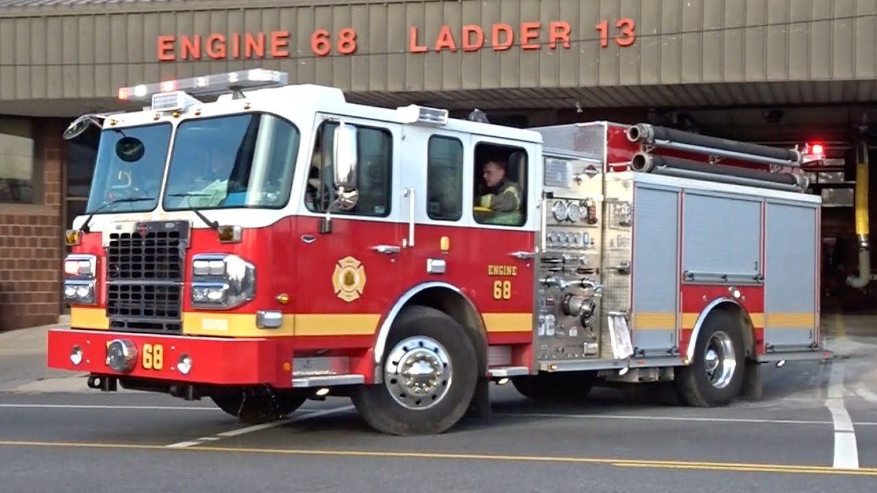 PFD Engine 68 Responding - YouTube