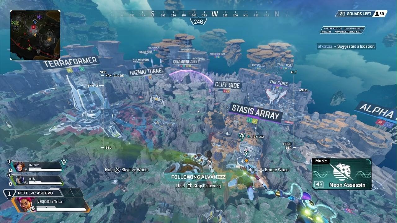 4kill winner 1800dmg solo queue - YouTube