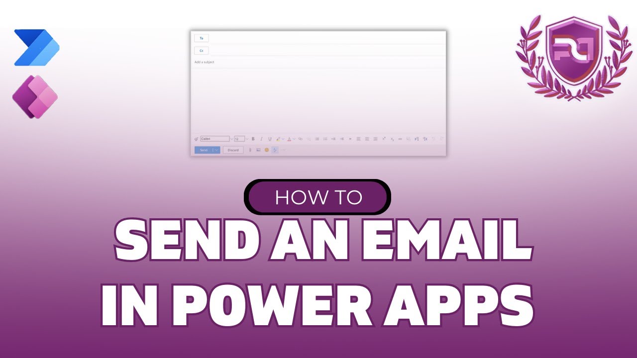 How To Send An Email Through Power Apps YouTube How To Send An Email Through Power Apps YouTube
