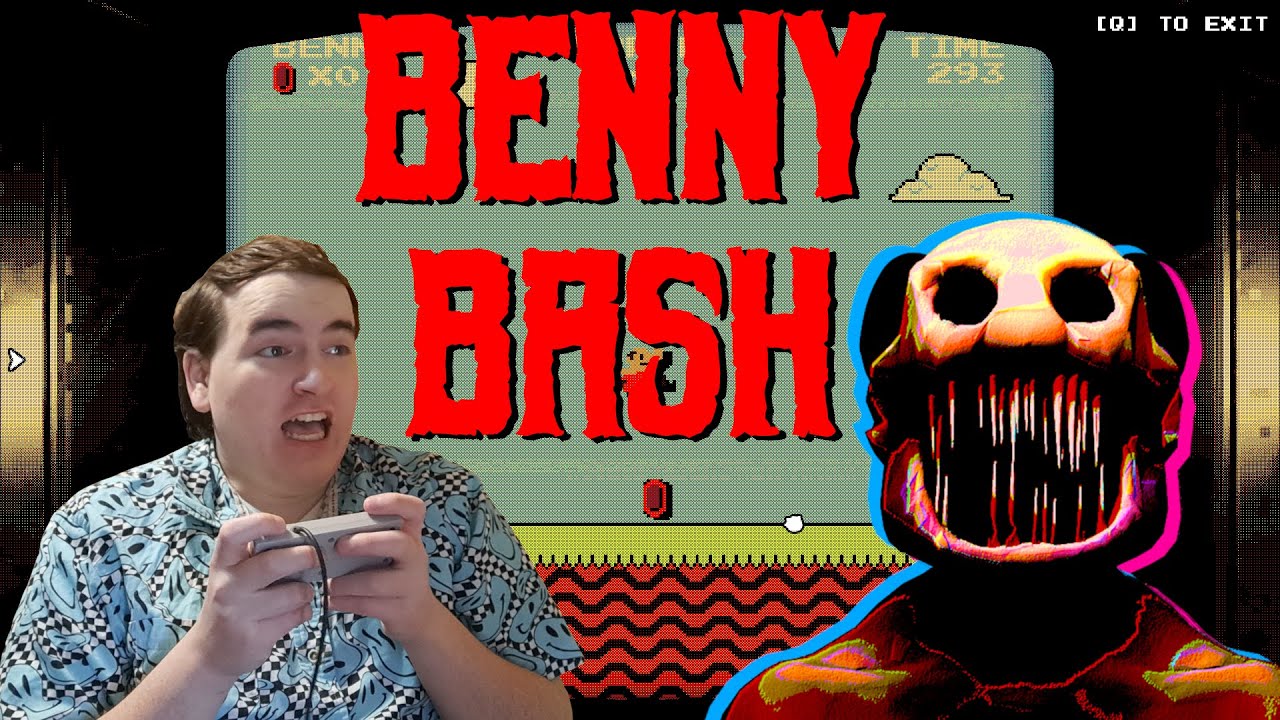Entering A Creepy Cabin And Playing A Haunted Game. - Benny Bash (DEMO ...