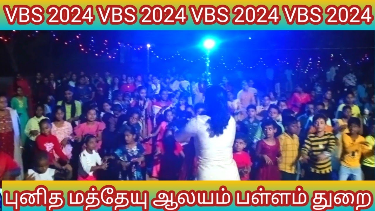VBS 2024 | Pallam Thurai - YouTube