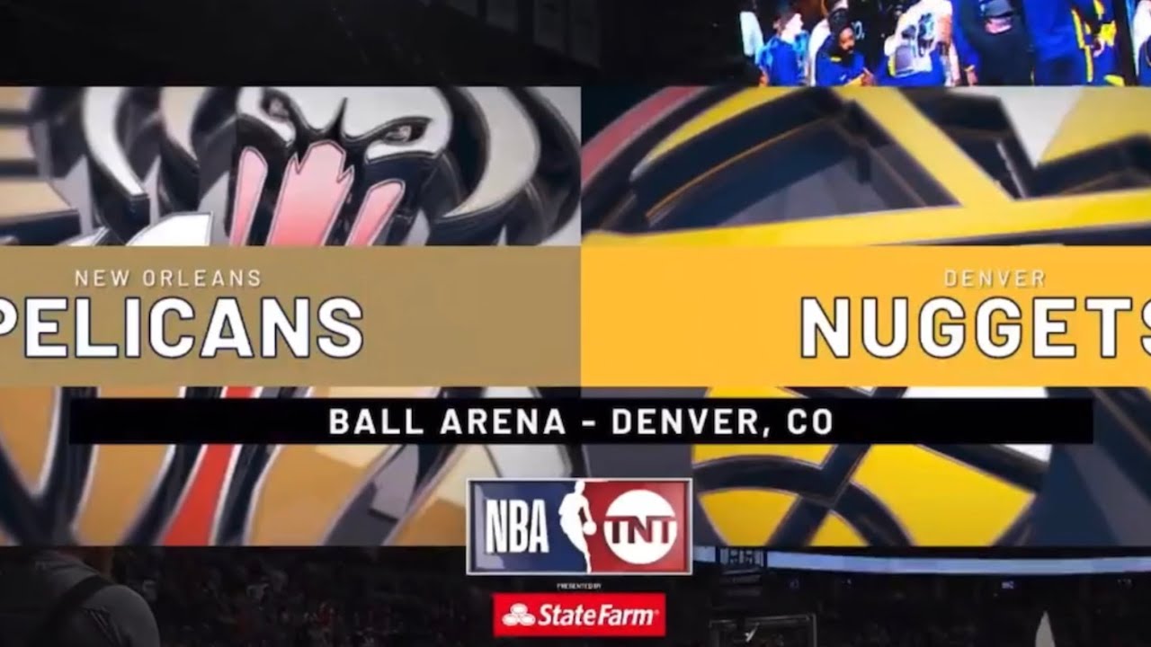 Pelicans vs Nuggets NBA On TNT Intro/Theme | NBA 2023 3/30/23 - YouTube
