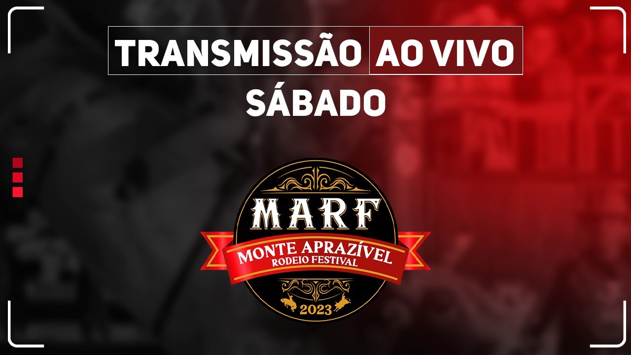 MONTE APRAZÍVEL-SP 2023 | SÁBADO - YouTube