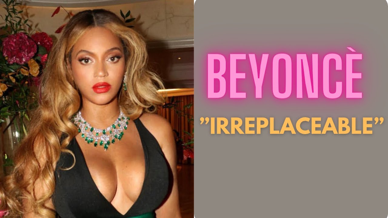 Beyoncé - Irreplaceable (Lyrics Video) - YouTube