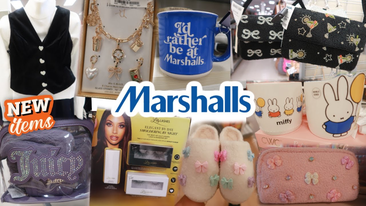 MARSHALLS *NEW FINDS!! GIFT IDEAS & MORE - YouTube