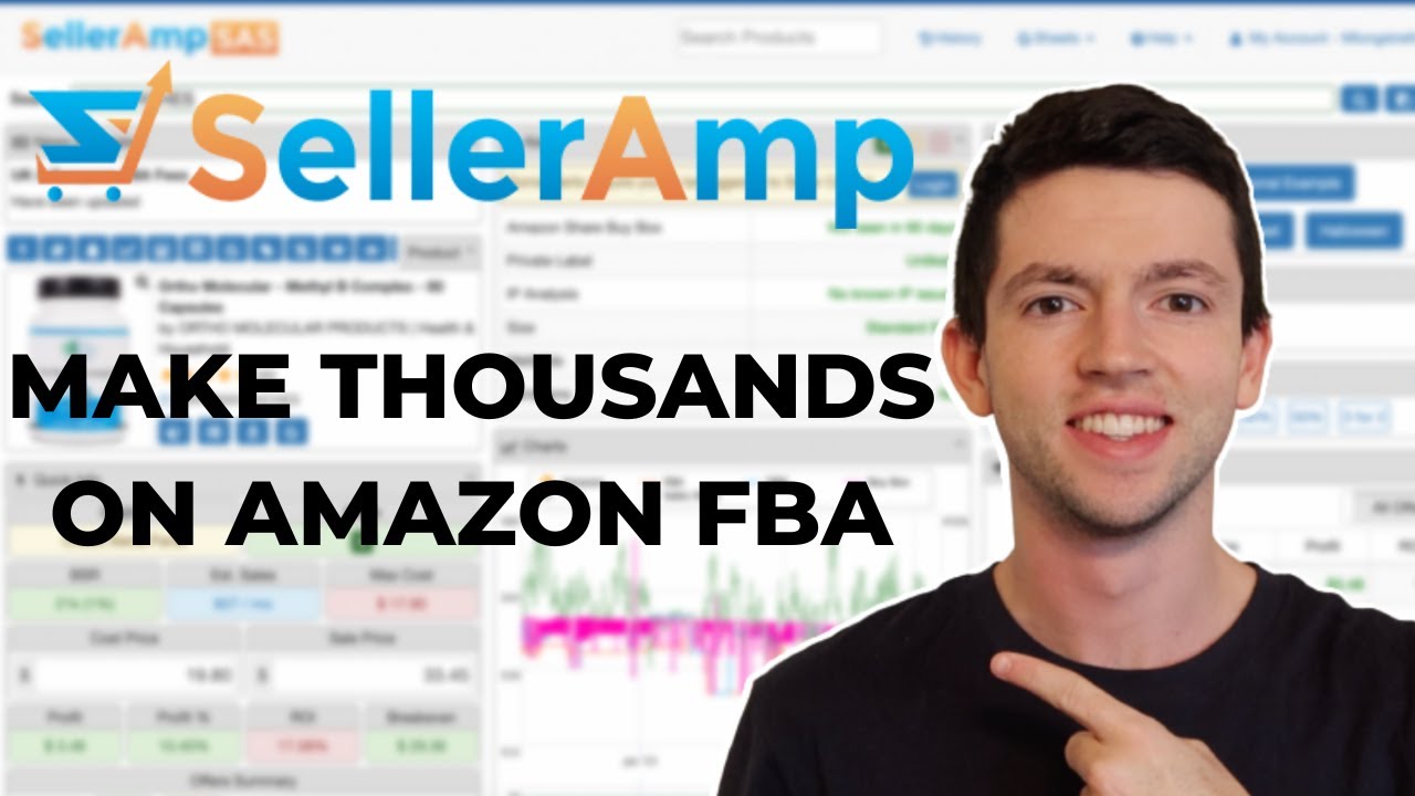 The BEST Ways To Use SellerAmp For Amazon Online Arbitrage - YouTube