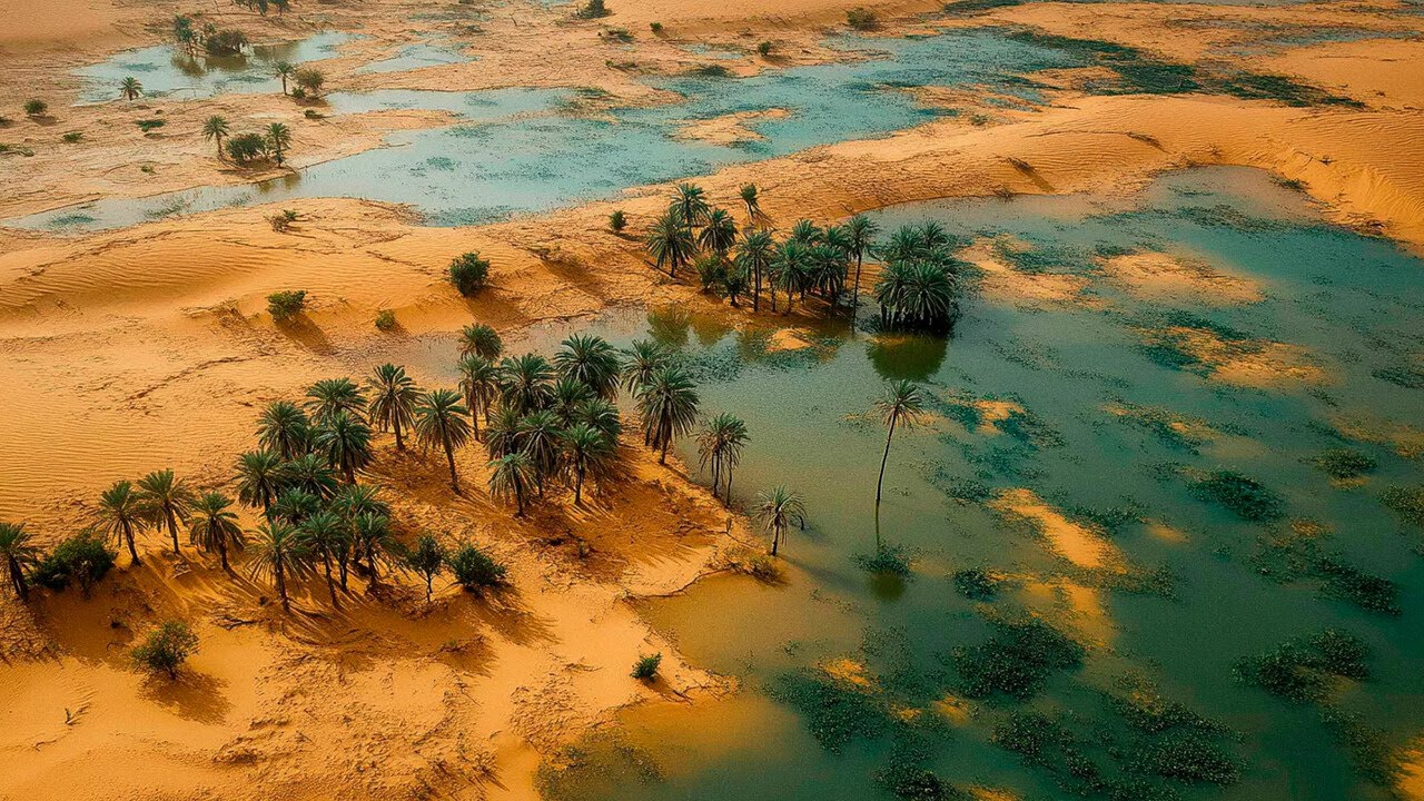 Sahara in Shock: Why Is the World’s Largest Desert Flooding? - YouTube