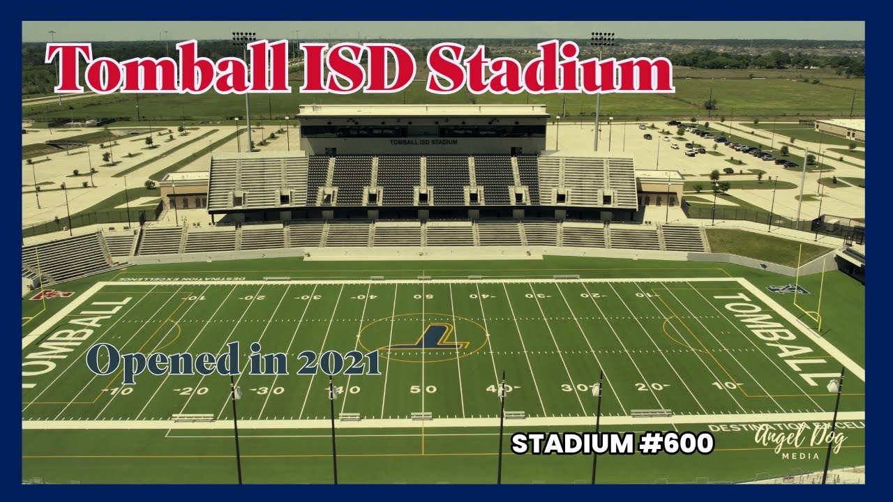 Tomball ISD Stadium, Opened in 2021 20235 Cypress Rose Hill Rd, Tomball ...