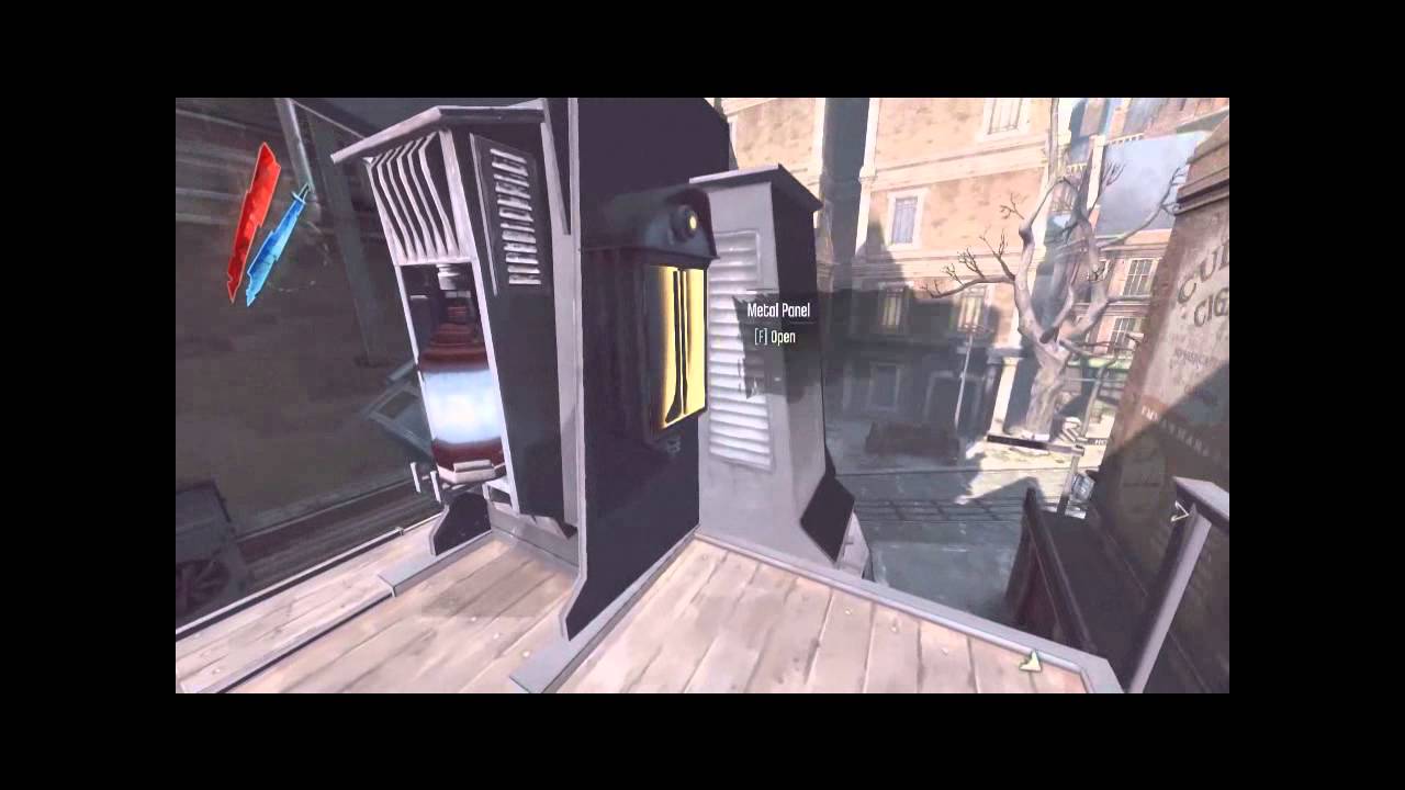 Dishonored Watchtower Fun - YouTube