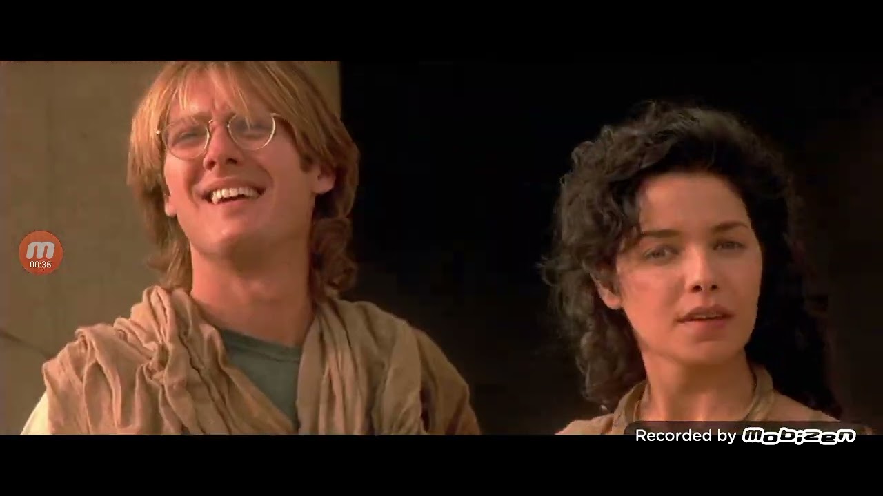stargate 1994 teenagers salute - YouTube