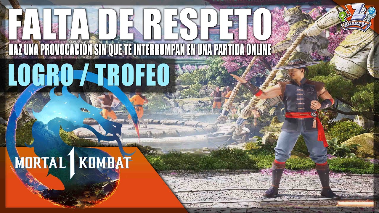 Mortal Kombat 1: Logro / Trofeo Falta de respeto (Total Disrespect ...