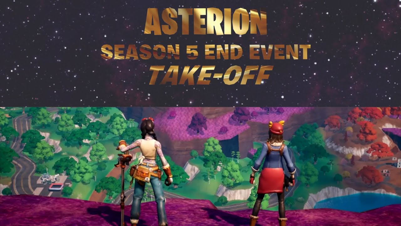 Take-Off - Asterion Season 5 End Event [UEFN Live Event] - YouTube