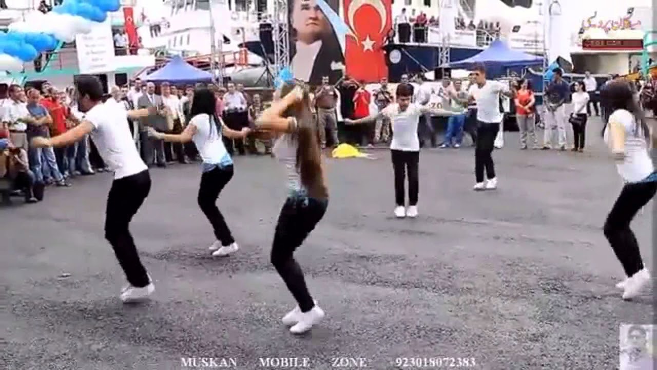 Awesome dance video in Turky - YouTube