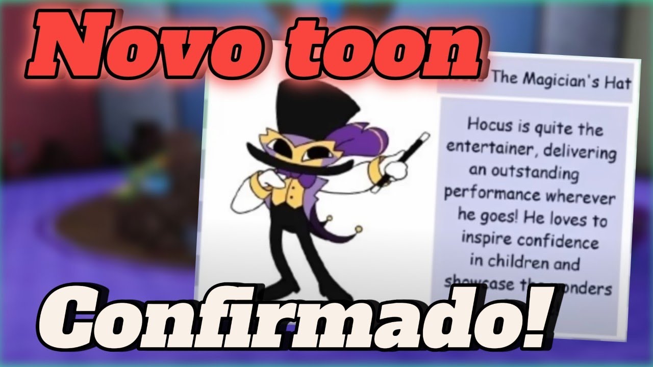 🎈🎪 NOVO TOON NO DANDYS WORLD, AMIGO DE LOOEY? 🎪🎈- Roblox - Dandys world ...