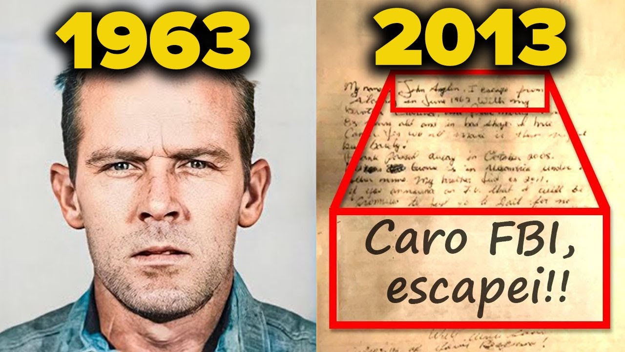 Fugitivo de Alcatraz envia carta ao FBI 50 anos depois - YouTube