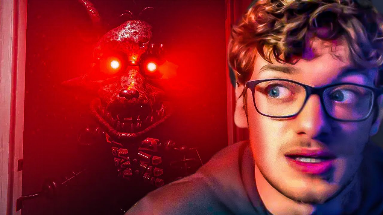 ILS SONT DANS LE SALON ! FNAF THE JOY OF CREATION STORY MODE - YouTube