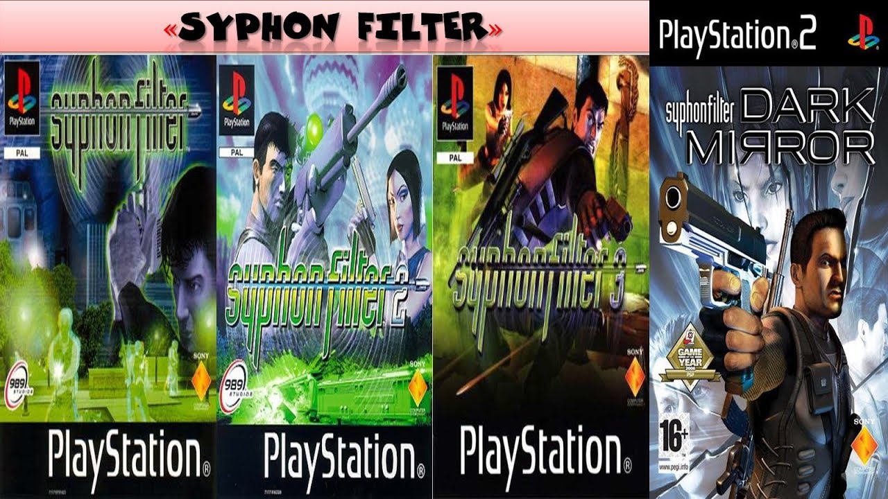 [Syphon Filter-Тема] mix- ОБЗОР Syphon Filter Классика (PS-1):1 2 3 -7 ...