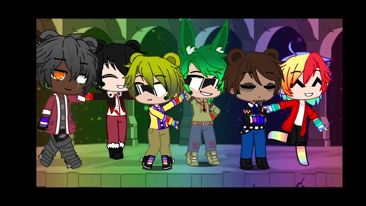 Happy Pride Month! (Gacha Club) - YouTube