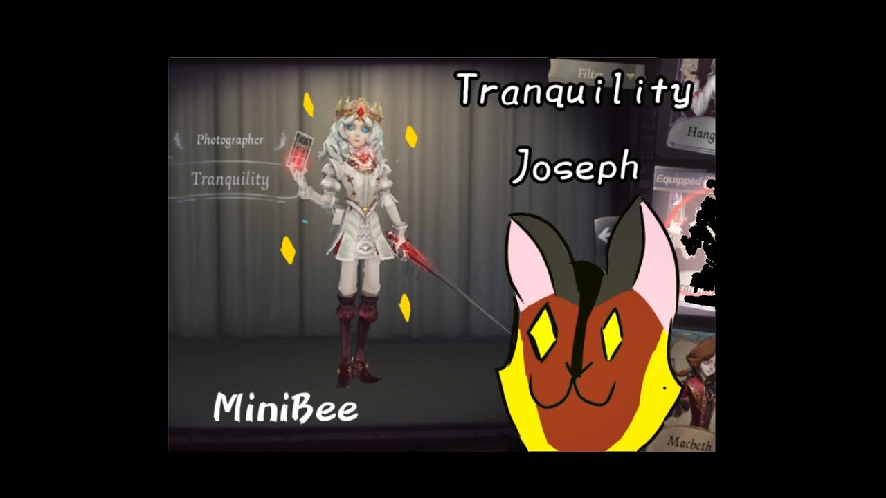 Finally I got him :,D!! | Idv Joseph tranquility gameplay - YouTube