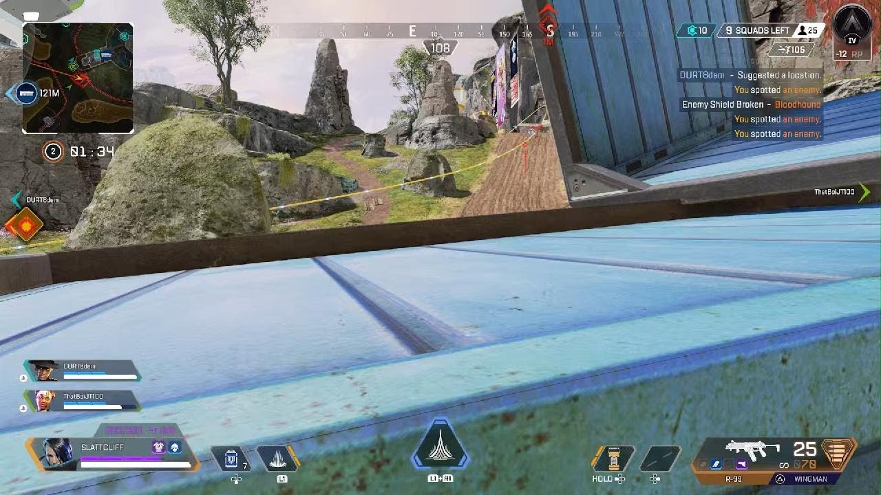 Apex Legends Silver Ranked Grind #Apex #season15 - YouTube