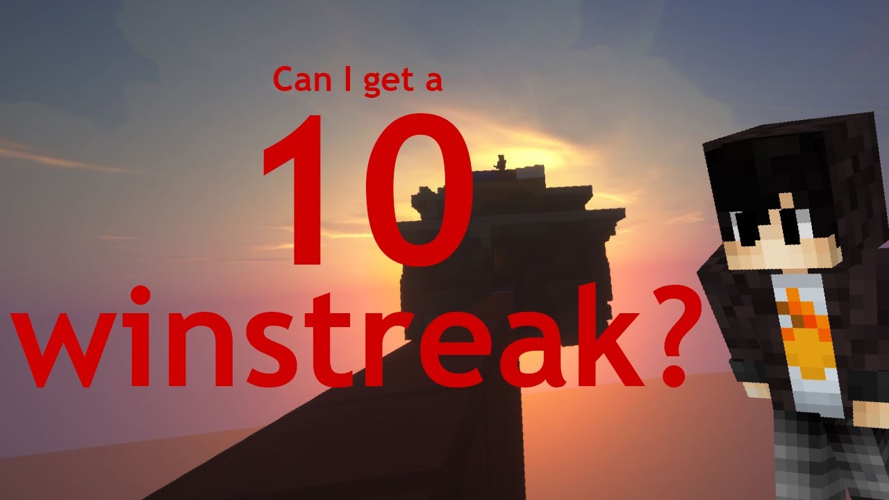 Can I get a 10 winstreak in Hypixel Bridge? - YouTube