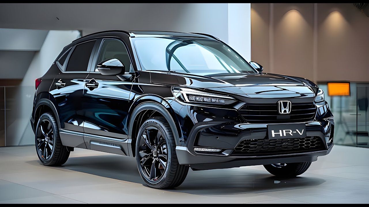 Amazing! All New 2025 Honda HR V Coming SUV For The Best Touring! - YouTube